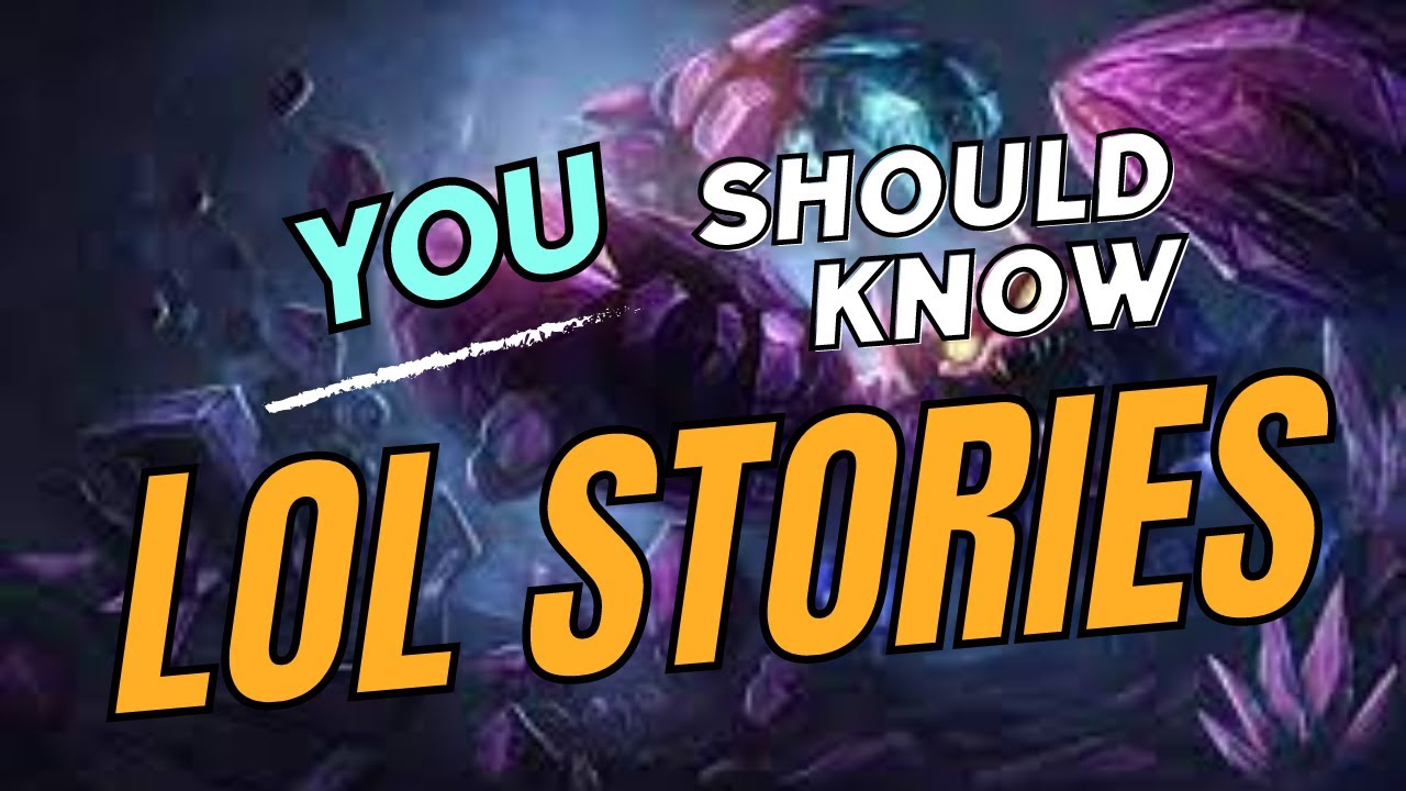 LOL Stories you should know - Skarner - YouTube