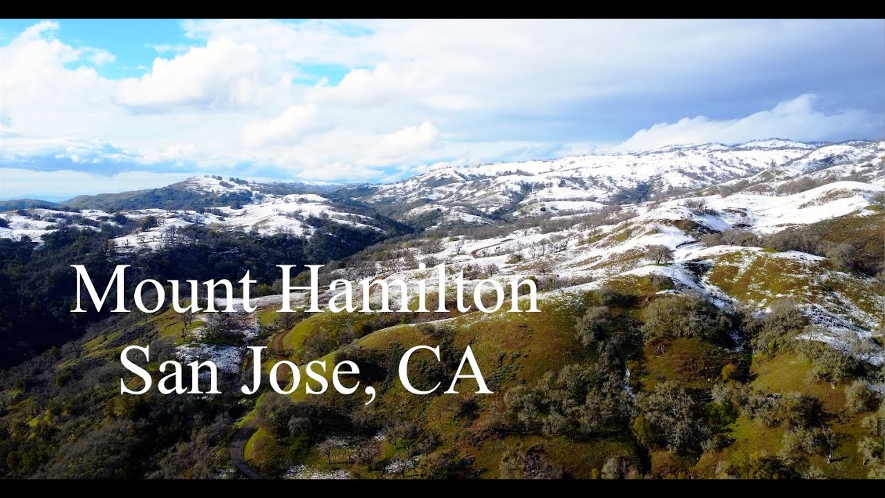 Mount Hamilton, CALIFORNIA - YouTube