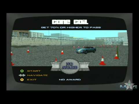 Grand Theft Auto: San Andreas Walkthrough - Back to School: Cone Coil