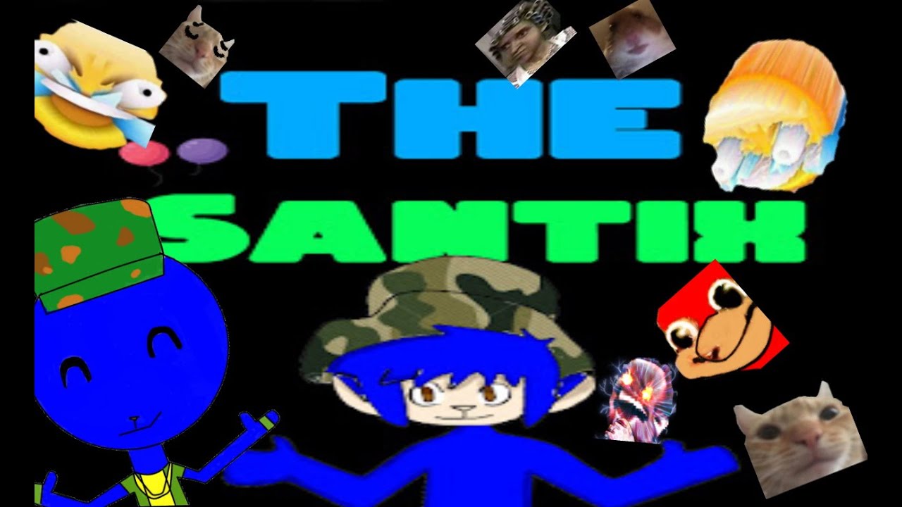 Lo mas RANDOM de The Santix 300 - YouTube
