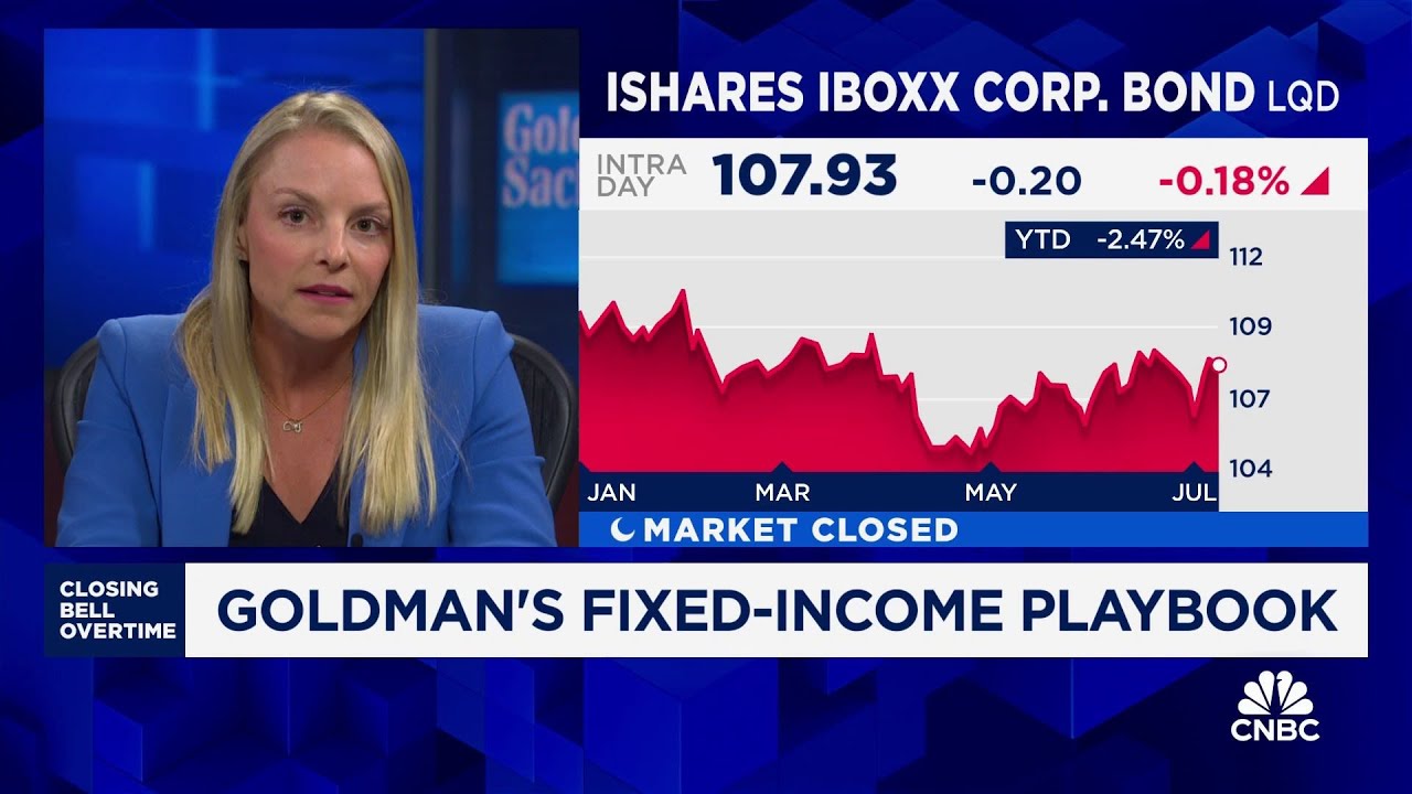 Fixed-income investing is 'very much alive', says Goldman Sachs' Lindsay Rosner - YouTube