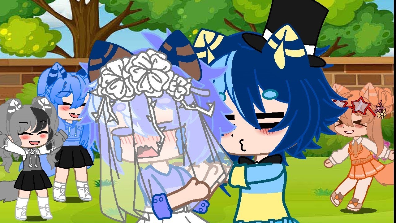 Horsey Wedding | Bluey | Gacha Club | (NOT A SHIP) - YouTube