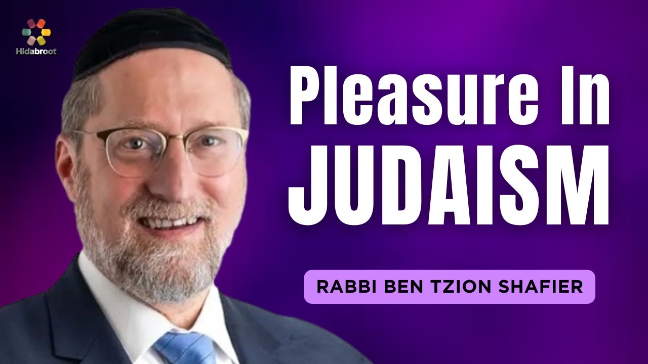Pleasures and Desires - Rabbi Ben Tzion Shafier - YouTube