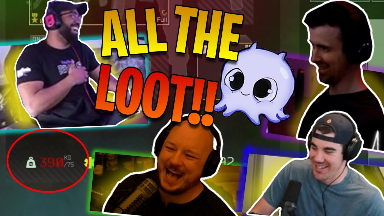 EXTRACTING WITH 390KGs WORTH OF LOOT! w/ Dr.Lupo, Broman, TrevorMay ...