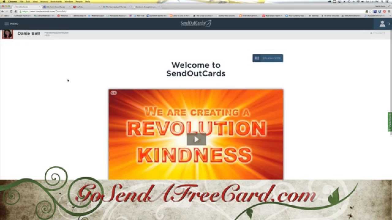 How To Sign Up with SendOutCards - YouTube