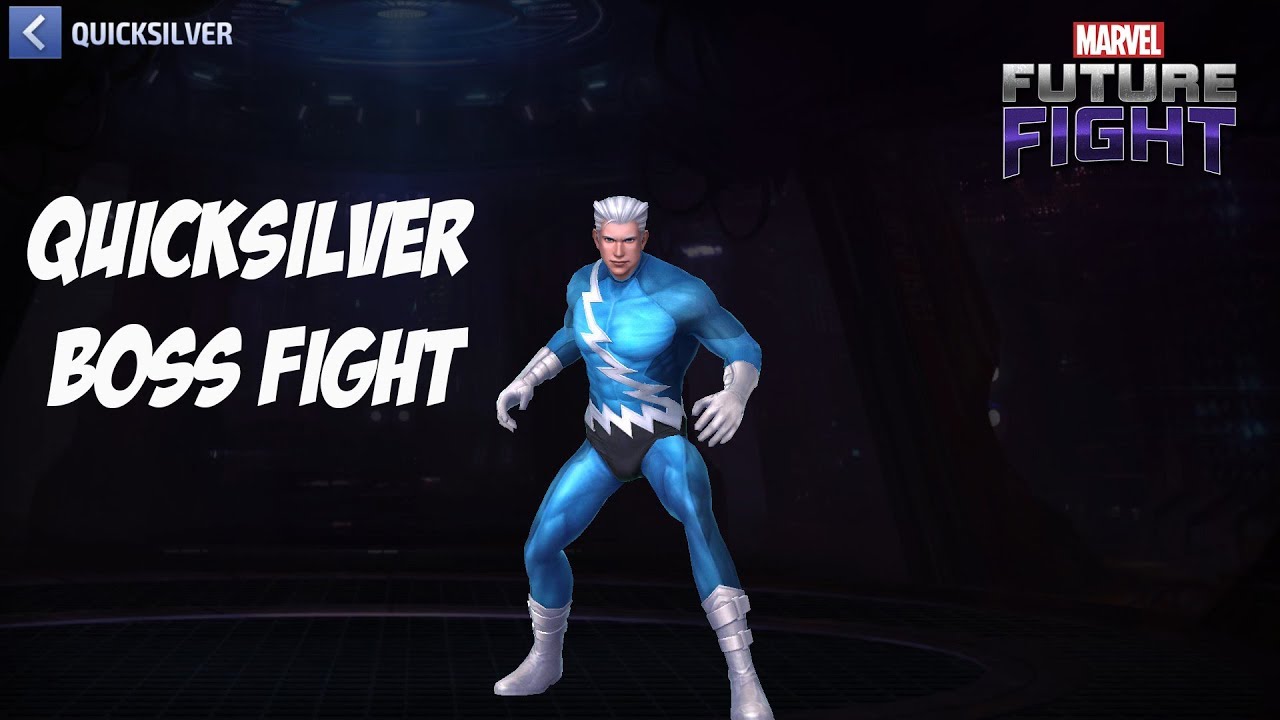 Quicksilver World Boss Fight - Marvel Future Fight - YouTube
