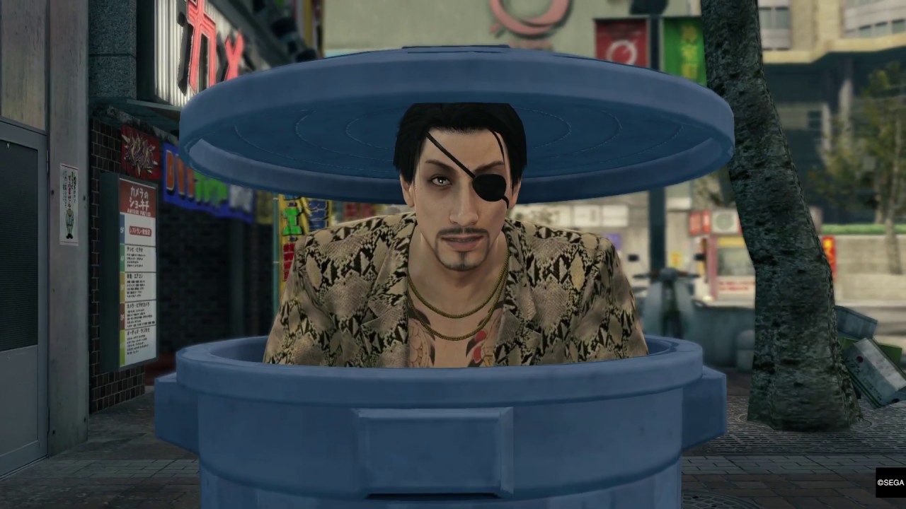 [용과 같이 : 극] 보스 배틀 : 마지마 고로 (댄서) 난이도 HARD Yakuza : Kiwami Goro Majima ...