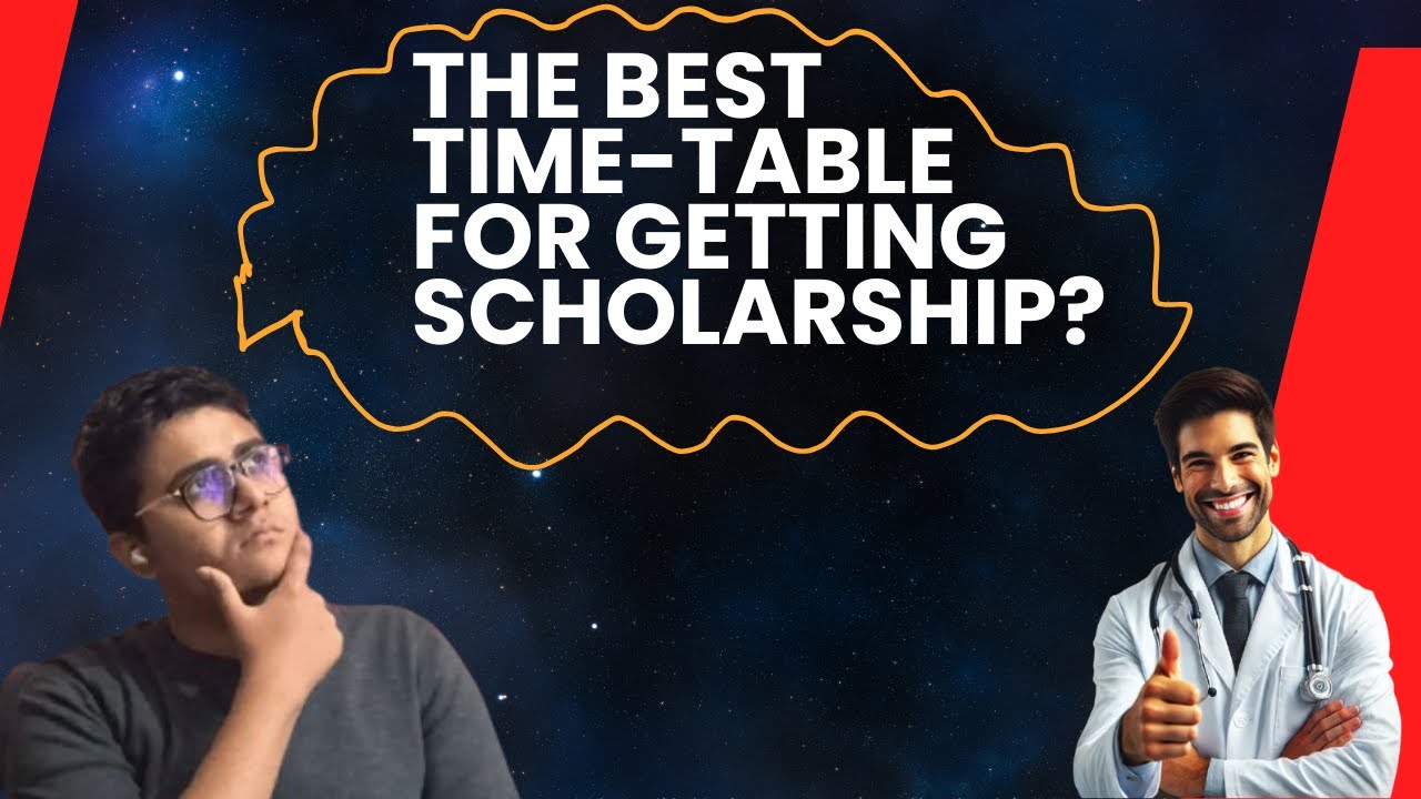 Make Your Own BEST Study Timetable for CEE Entrance Exam | Routines for ...