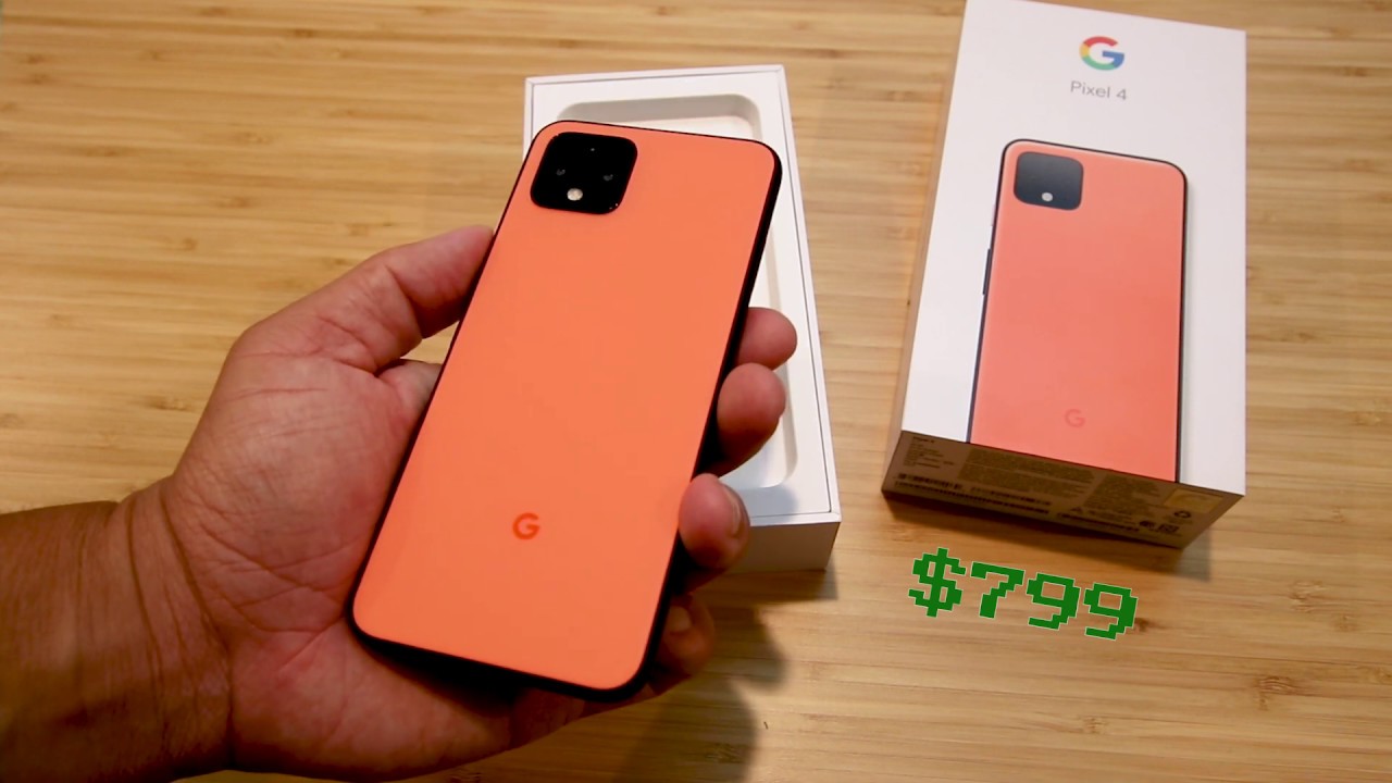 Pixel 4 Unboxing - $800 and 24 hours later - YouTube