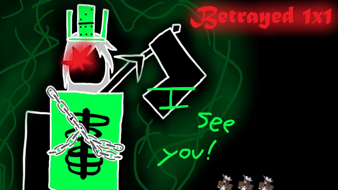 Betrayed 1X1 gameplay (Forsaken) - YouTube