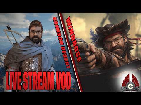 Crimson Desert | Windrose | April 19th