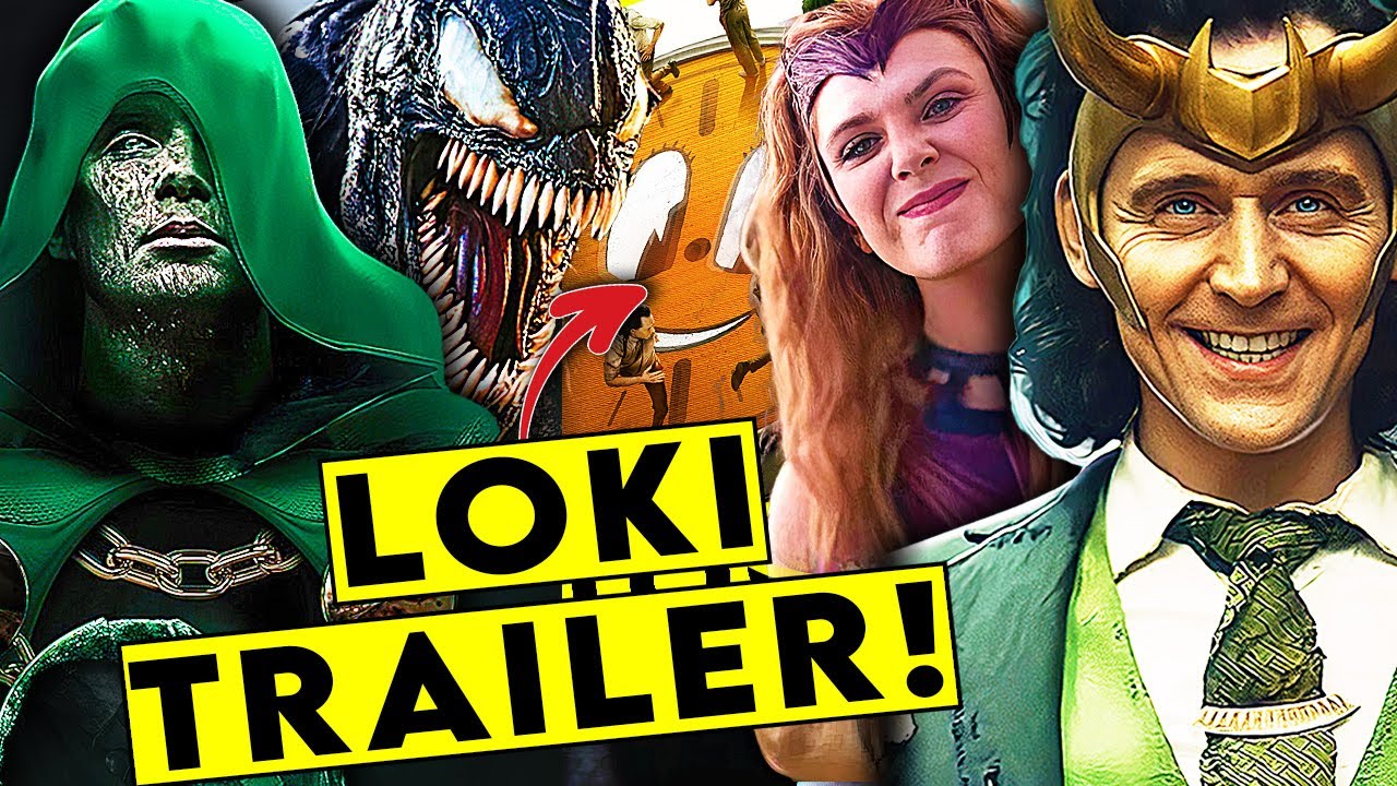 Loki Trailer is Coming!🔥 Dr Doom in MCU, Spider-man 4 - Roastverse ...