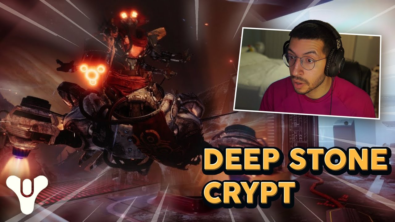 Destiny 2 DEEP STONE CRYPT For The First Time! - YouTube