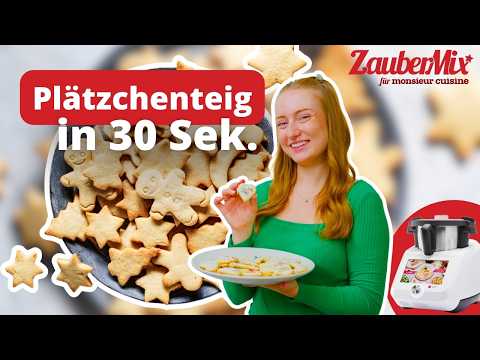 🍪 Perfekte Plätzchen in nur 3 Schritten | Monsieur Cuisine Rezept