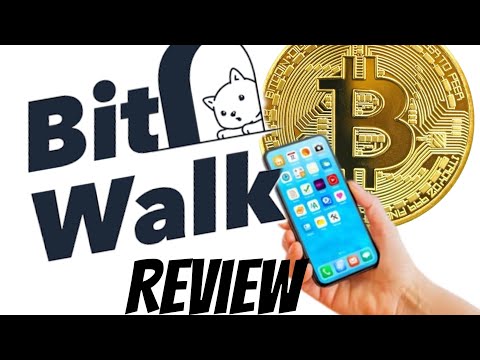 BitWalk App Review | Earn Bitcoin Through Walking