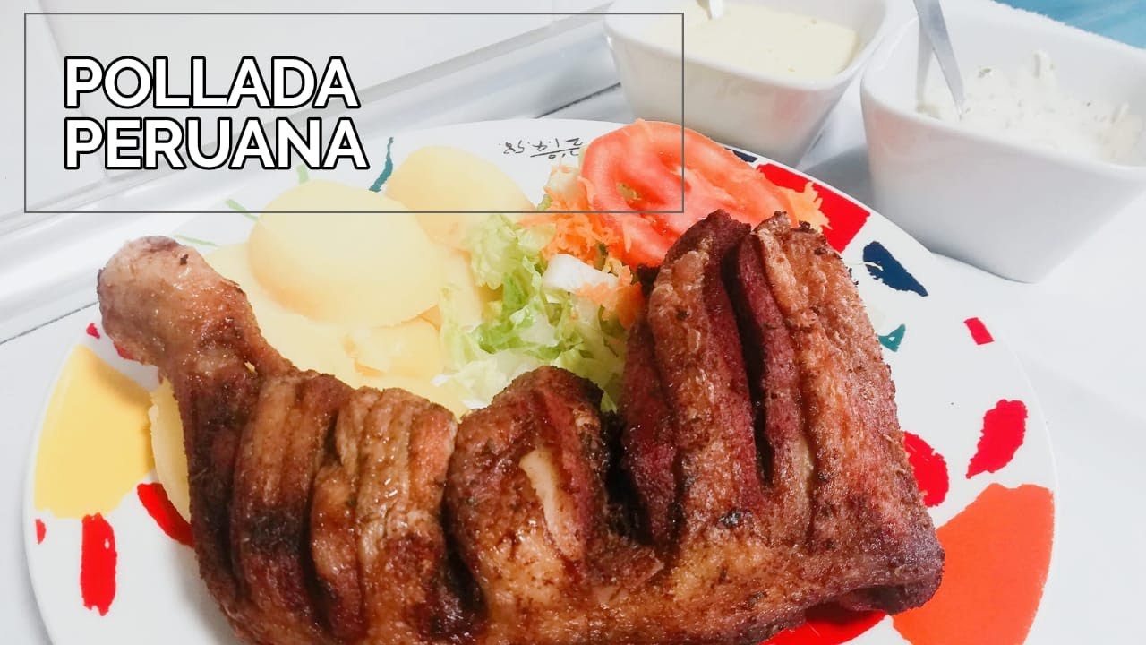 COMO PREPARAR POLLADA PERUANA 2020 | COCINANDO EN FAMILIA CON SABOR ...