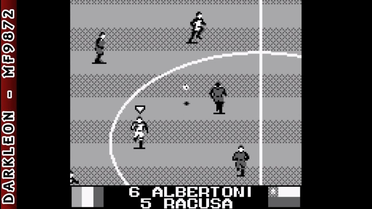 Game Boy - International Superstar Soccer © 1998 Konami - Gameplay ...