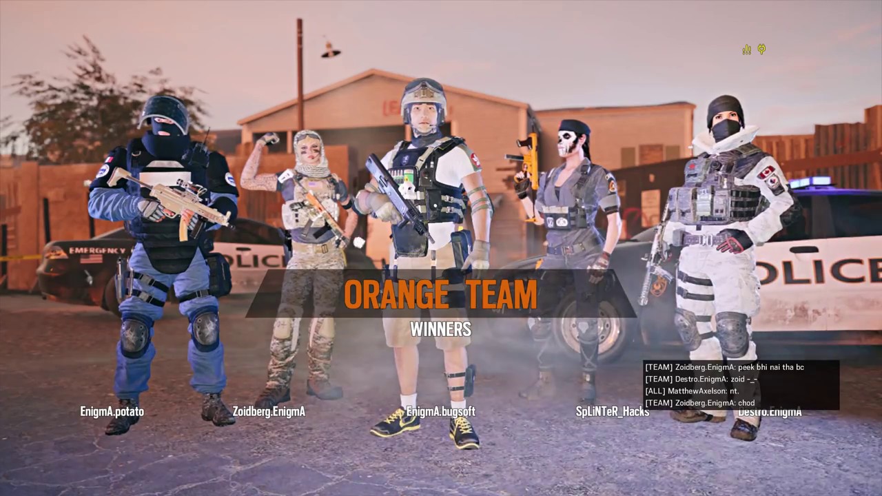 oregon comeback - rainbow six siege - YouTube