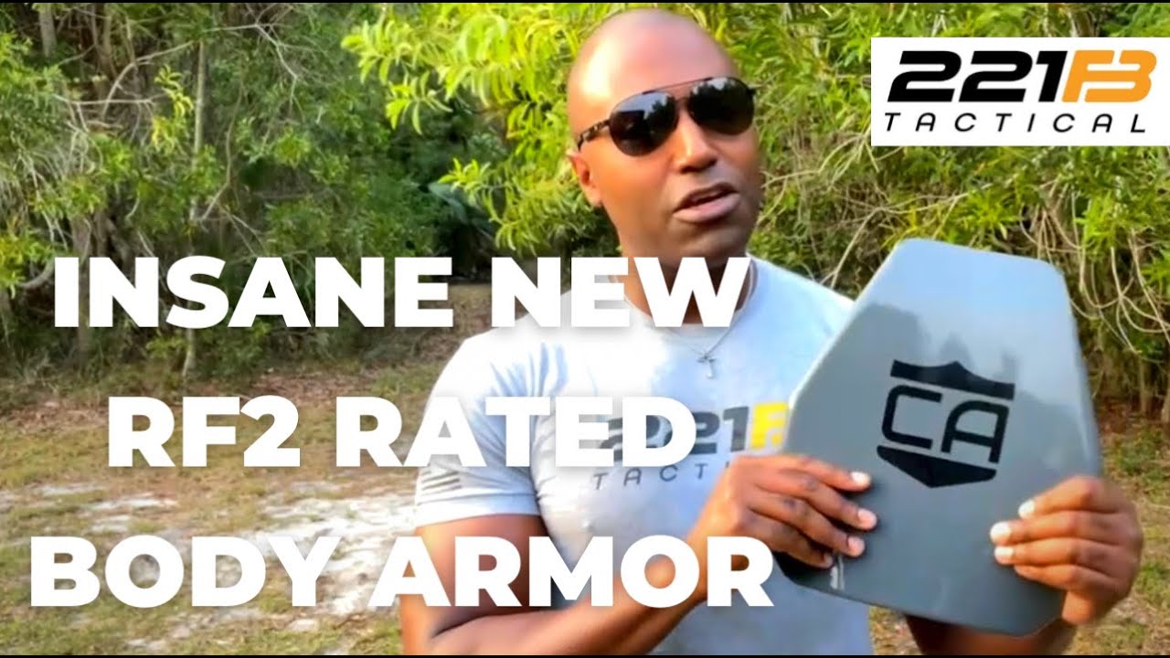 The New Caliber Armor AV2 Plate (NIJ Rated RF2) Will Blow Your Mind ...