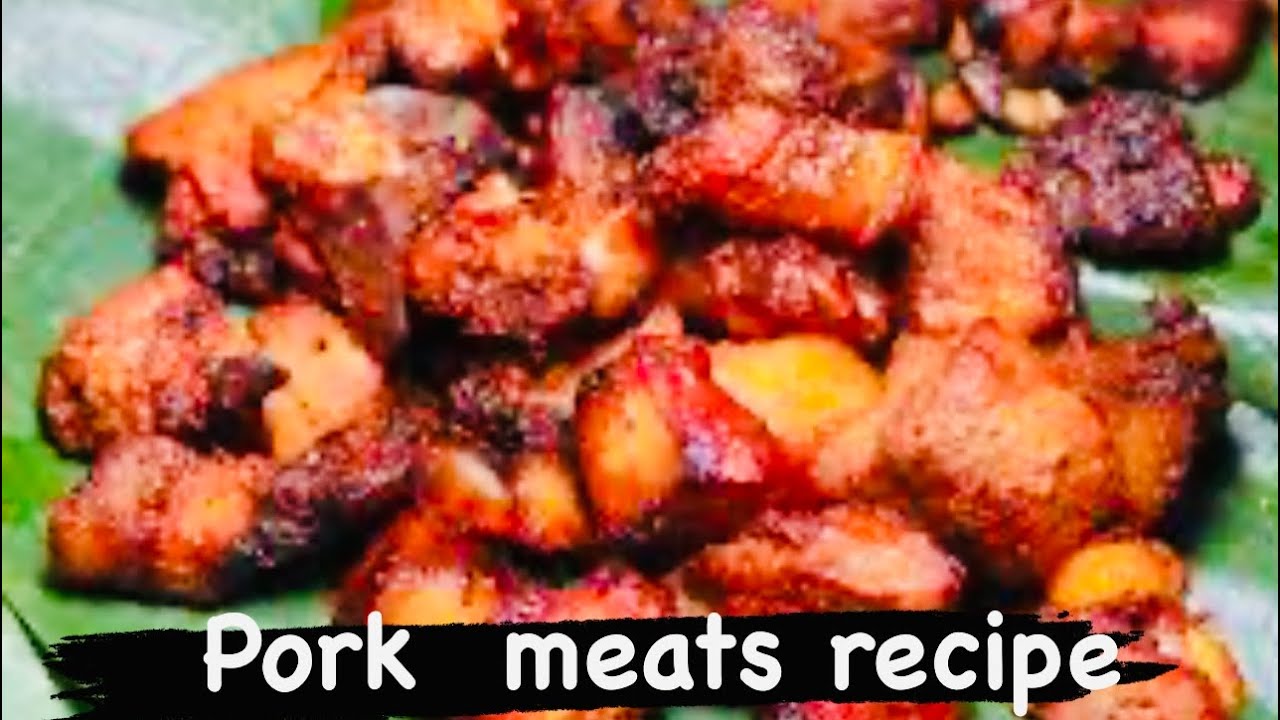 PORK MEATS RECIPE 👩‍🍳😄😂|| NEPALESE KITCHEN 👩‍🍳🐓|| HOW TO COOK PORK MEAT ...