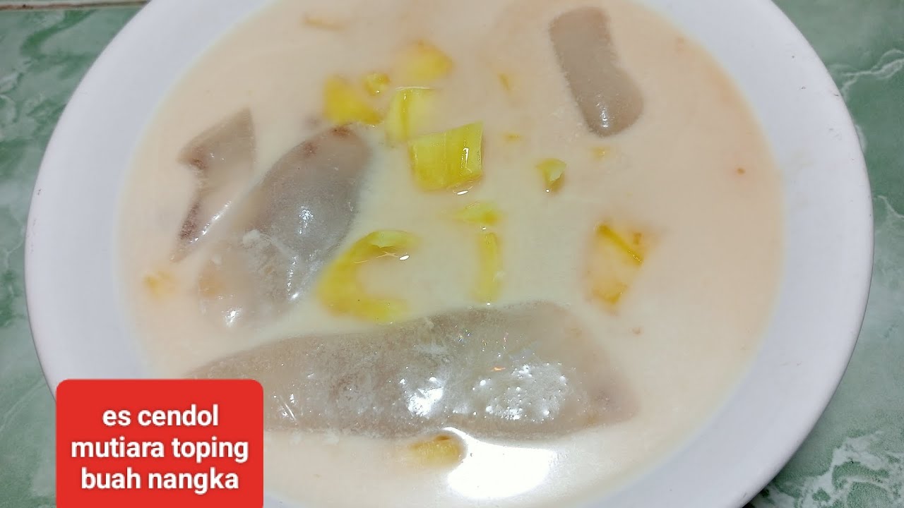 jangan pernah coba bikin ini, yakin bikin nagih. es cendol mutiara ...