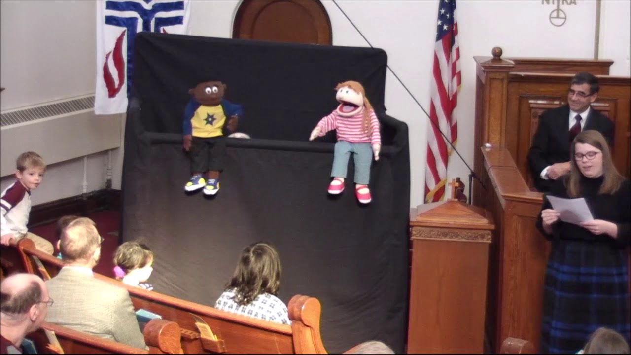 Puppet Ministry 11/17/2019 "Fruits of the Spirit" - YouTube