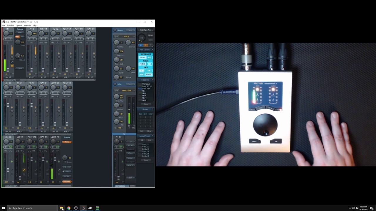 RME Babyface Pro FS Review - YouTube