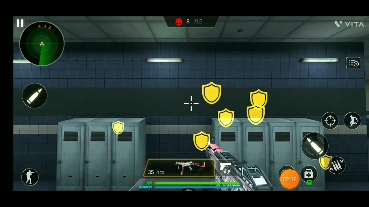 Dead target 3d action game|#pubg|#free fire|#3danimationfreefire |# ...