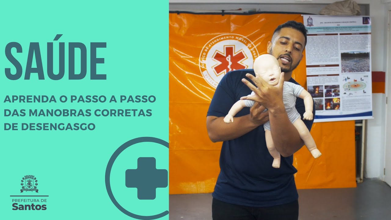 #saude Aprenda o passo a passo das manobras corretas de desengasgo ...