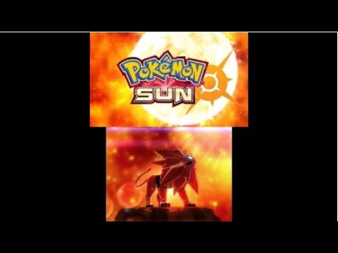 Pokémon Sun Playthrough Part 1 - YouTube