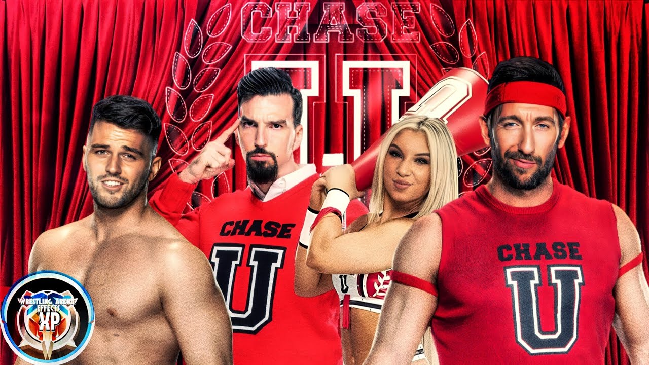 [NXT] Chase U Theme Arena Effects | "Accomplished" - YouTube