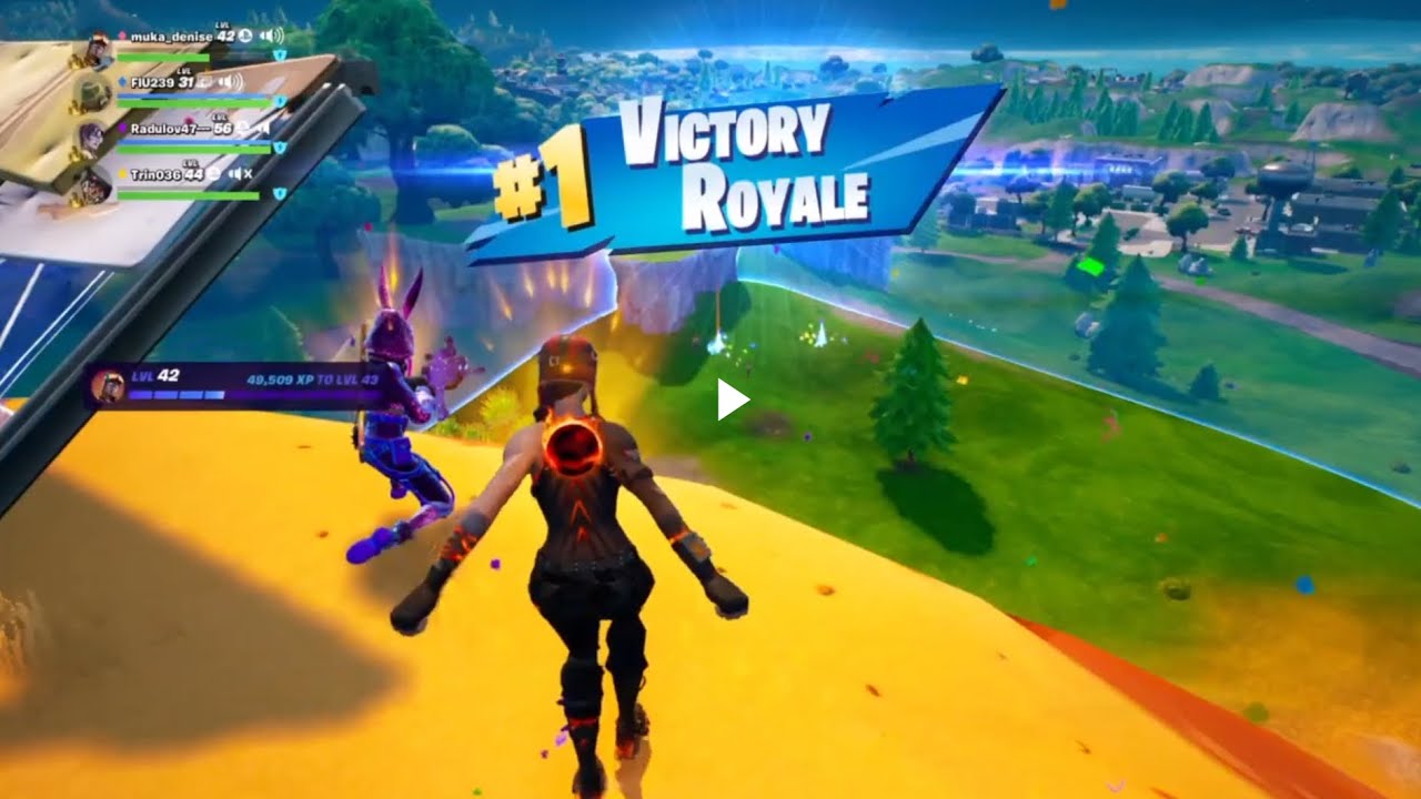 Getting the dub in Fortnite! - YouTube