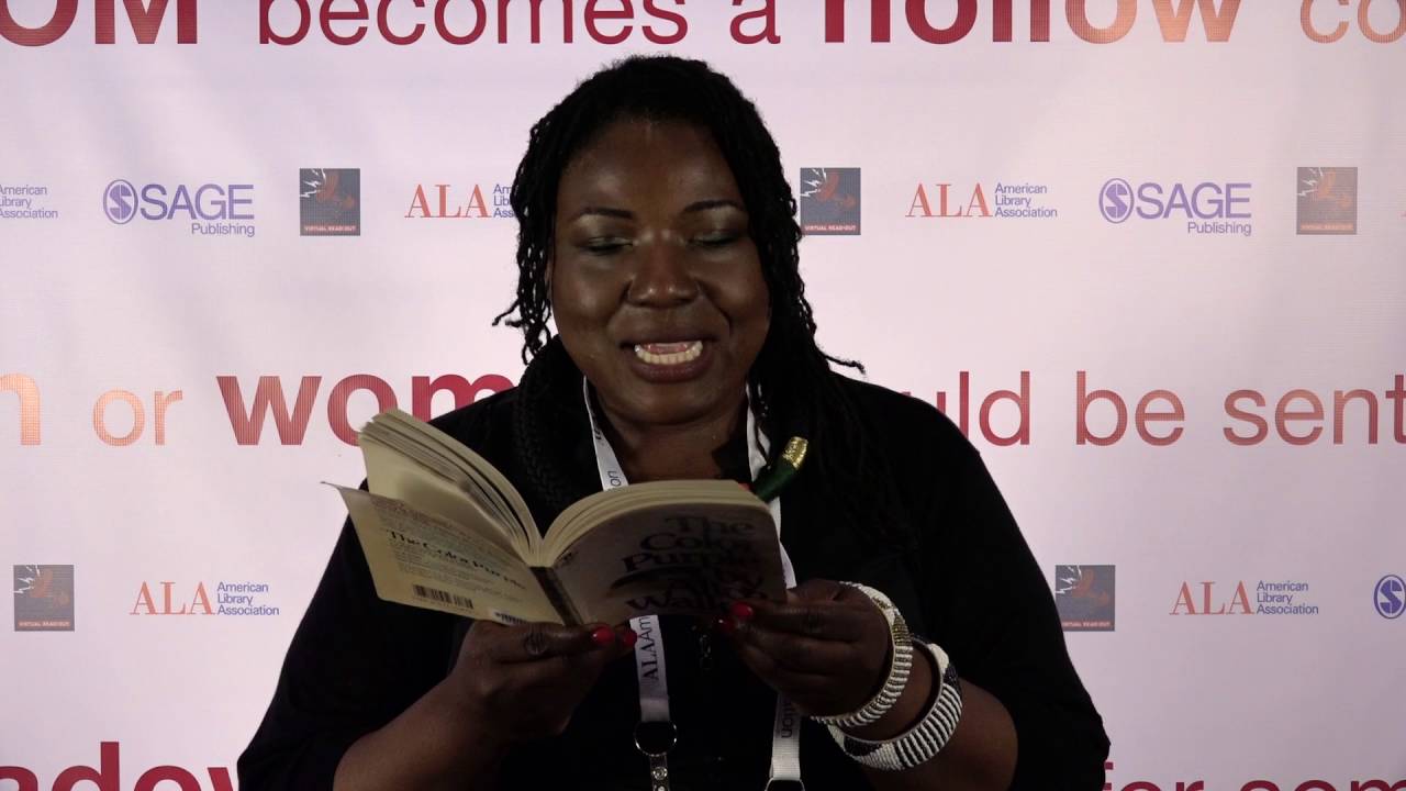 Tracie Hall for the Banned Books Week 2016 Virtual Read Out! - YouTube