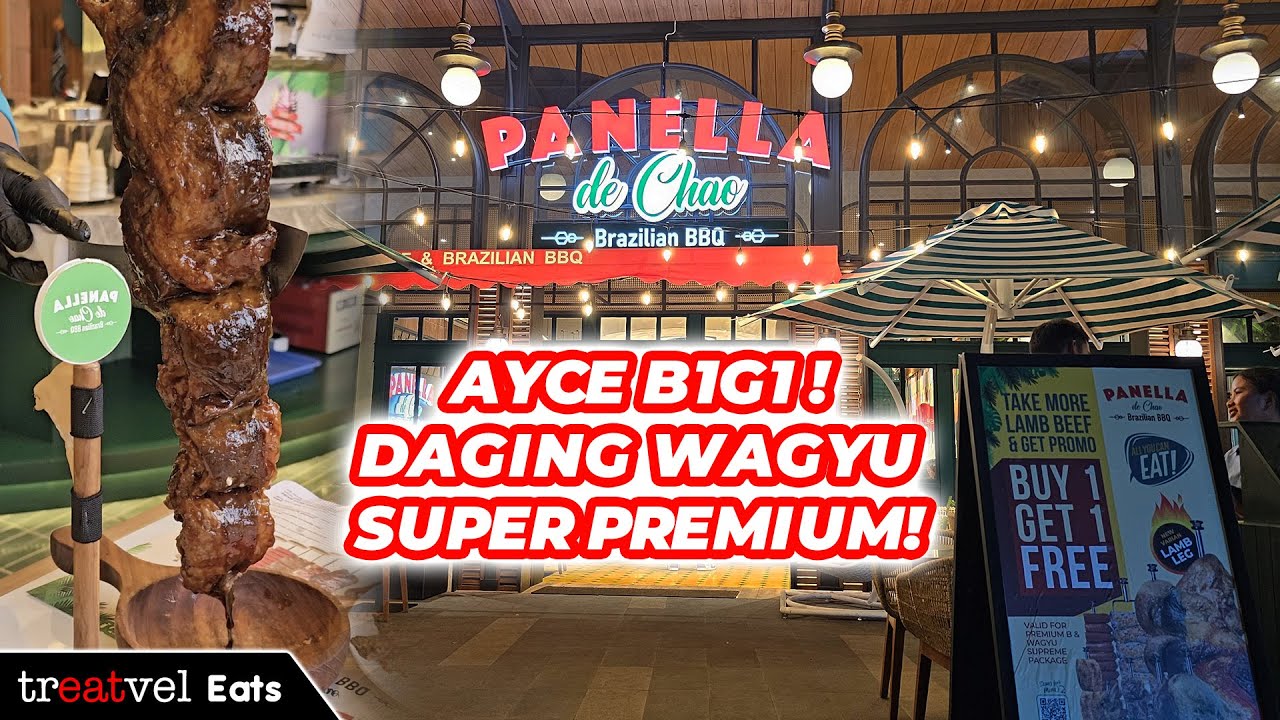 All You Can Eat Buy 1 Get 1 ! • Panella de Chao Brazilian BBQ di ...