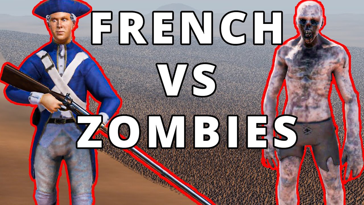 1 million French Soldiers vs. 1 million Zombies | UEBS 2 | Ultimate ...