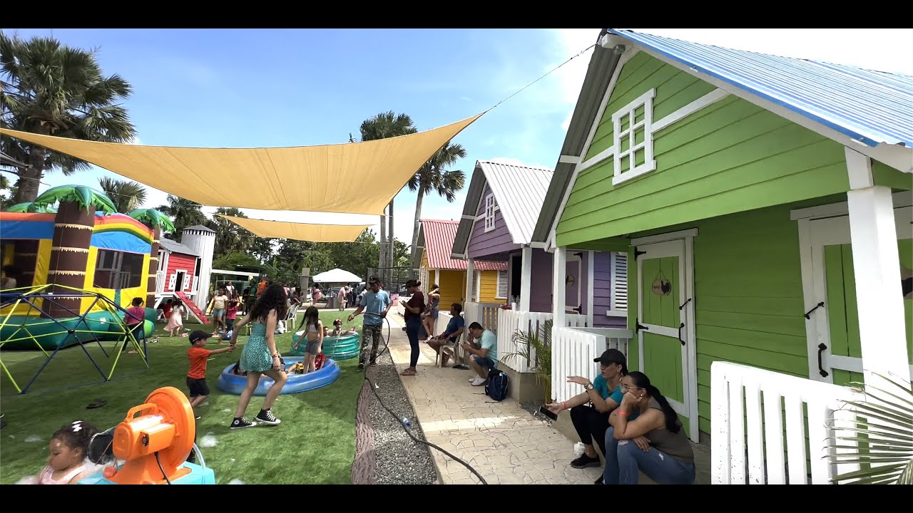 La Granja mas Famosa de Republica Dominicana JD Dominican Farm - YouTube