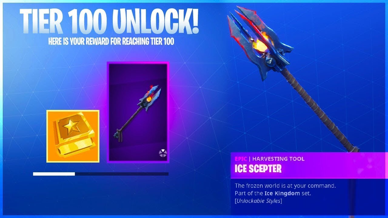 Unlocking Ice King Pickaxe - YouTube