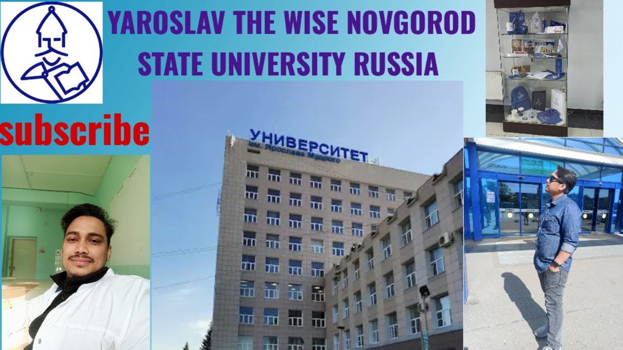 YAROSLAV THE WISE NOVGOROD STATE UNIVERSITY RUSSIA | MAIN BUILDING |# ...