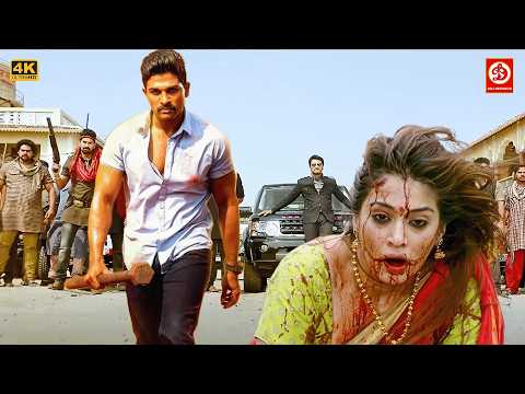 Allu Arjun (HD) - New South Indian Full Hindi Dubbed Movie 2026 | Shruti Haasan, Prakash Raj