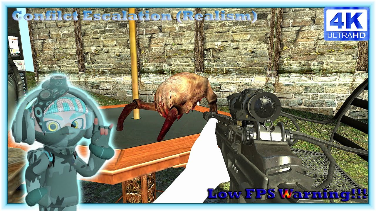 Confilct Escalation | Gmod [4K 60FPS] - YouTube