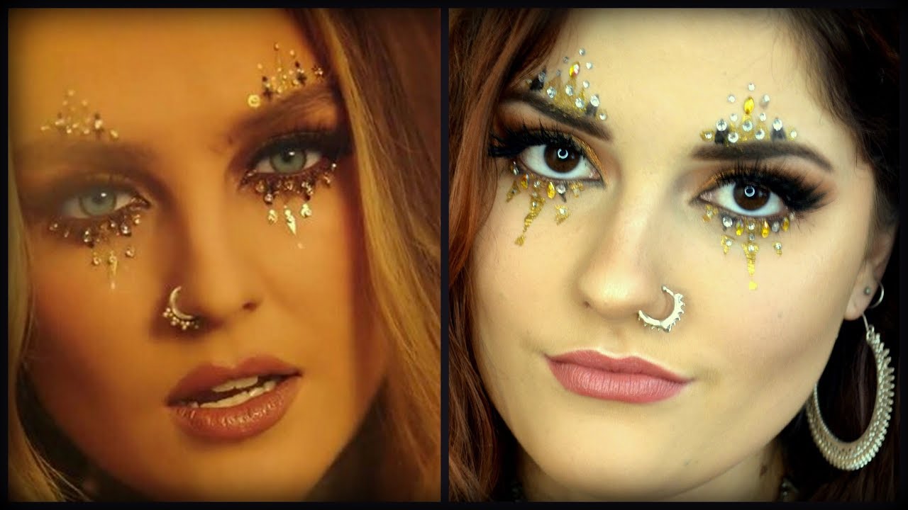 Little Mix Power Makeup Look: Perrie Edwards - YouTube