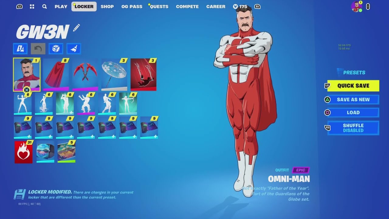 *NEW* Fortnite Invincible Collaboration | PS5 - YouTube