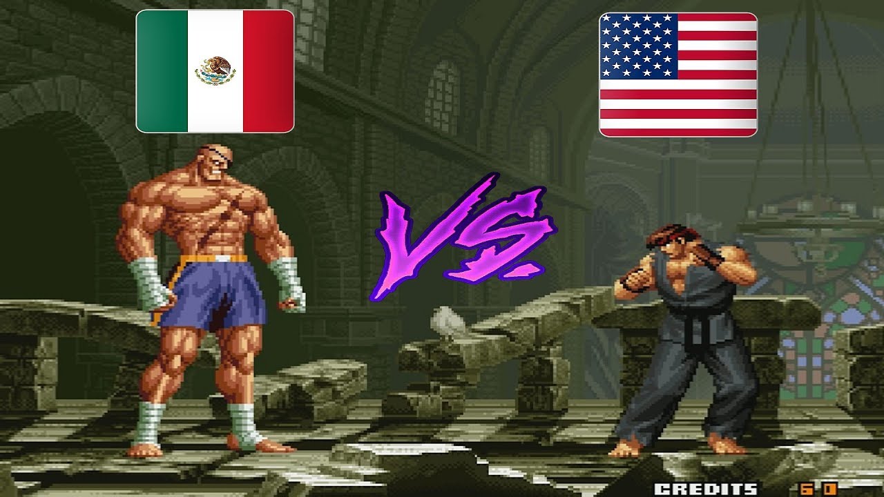 SNK vs. Capcom - SVC Chaos Plus - chaostj vs Age - YouTube