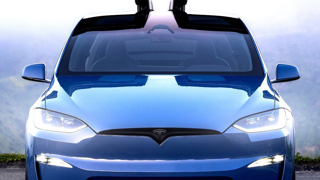 Tesla Model X Lost 400 Pounds Thanks to These Changes - YouTube