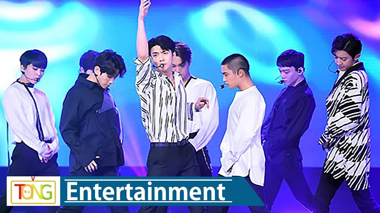 EXO(엑소) 'Ko Ko Bop' Celebration Stage -대중문화예술상- (Korea Entertainment ...