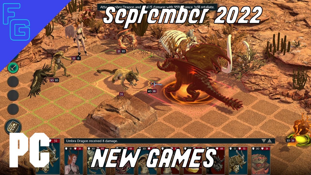 20 New PC Games Release | September 2022 Week 1 - YouTube