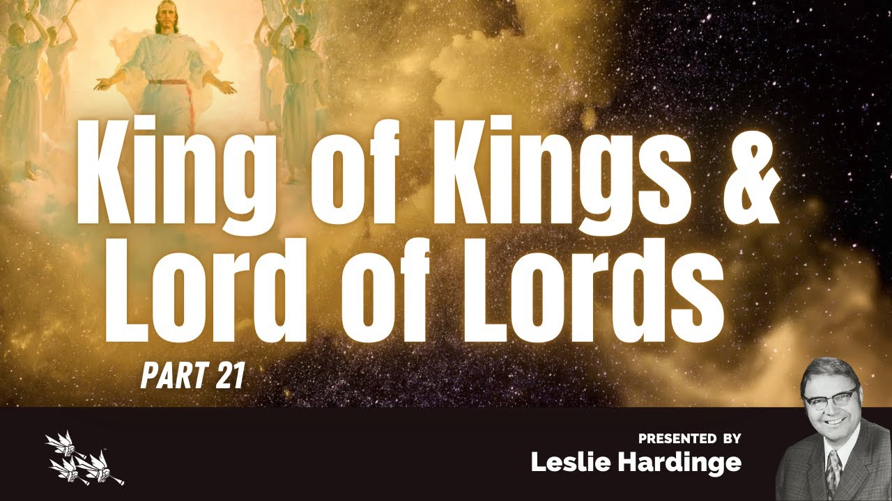 Dr. Leslie Hardinge Studies in Revelation 21 of 24 #bookofrevelation # ...