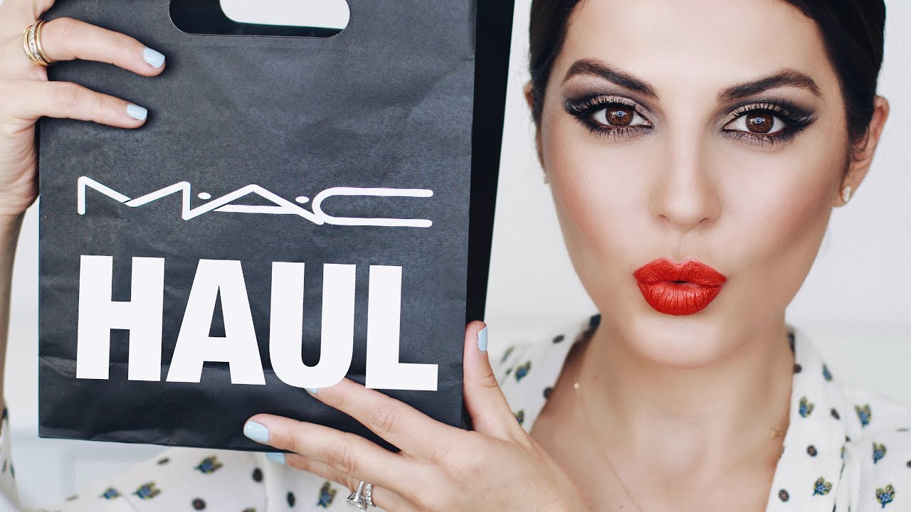 MAC Makeup Haul - YouTube