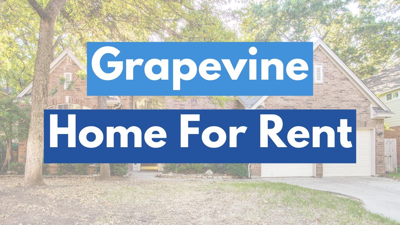 LOOK AT THIS GRAPEVINE HOME FOR RENT | 4 BR/2.5 BA/3222 SF | Direct Realty Property Management ...