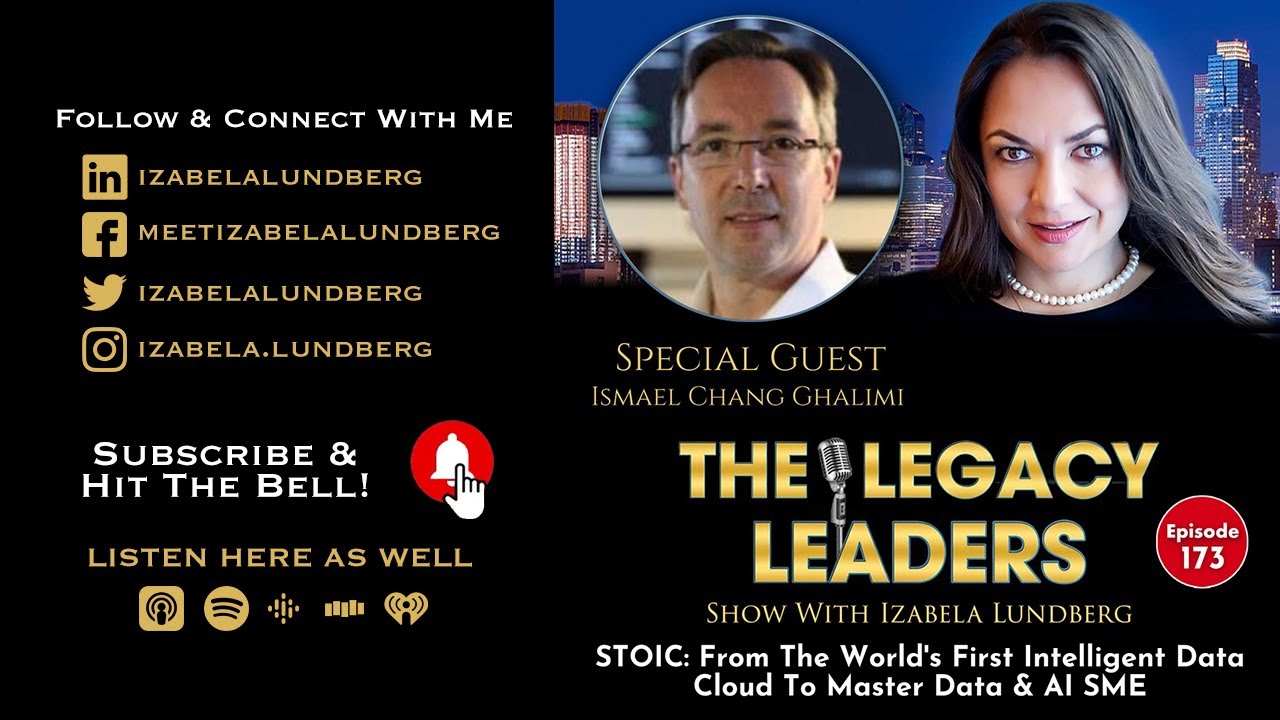 STOIC: From The World's First Intelligent Data Cloud To Master Data & AI SME - YouTube